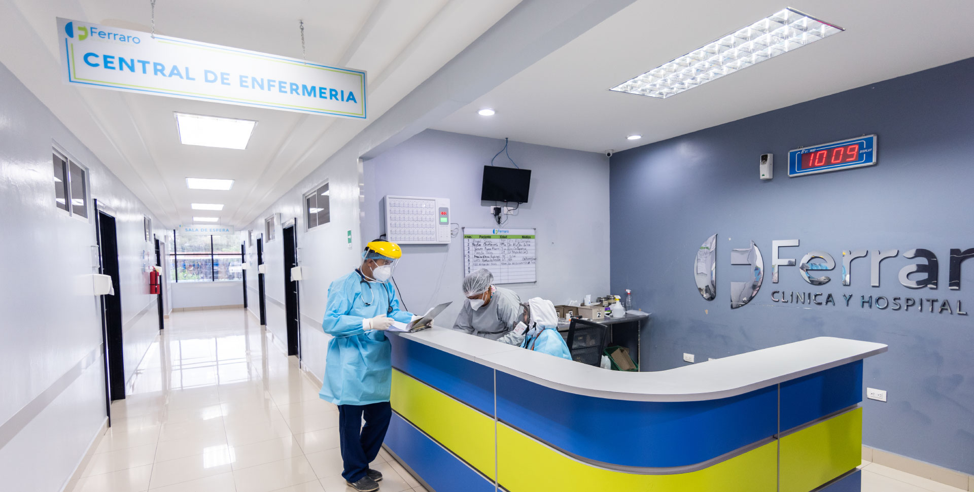 Clínica y Hospital Ferraro - Médicos, laboratorio y farmacia en Honduras